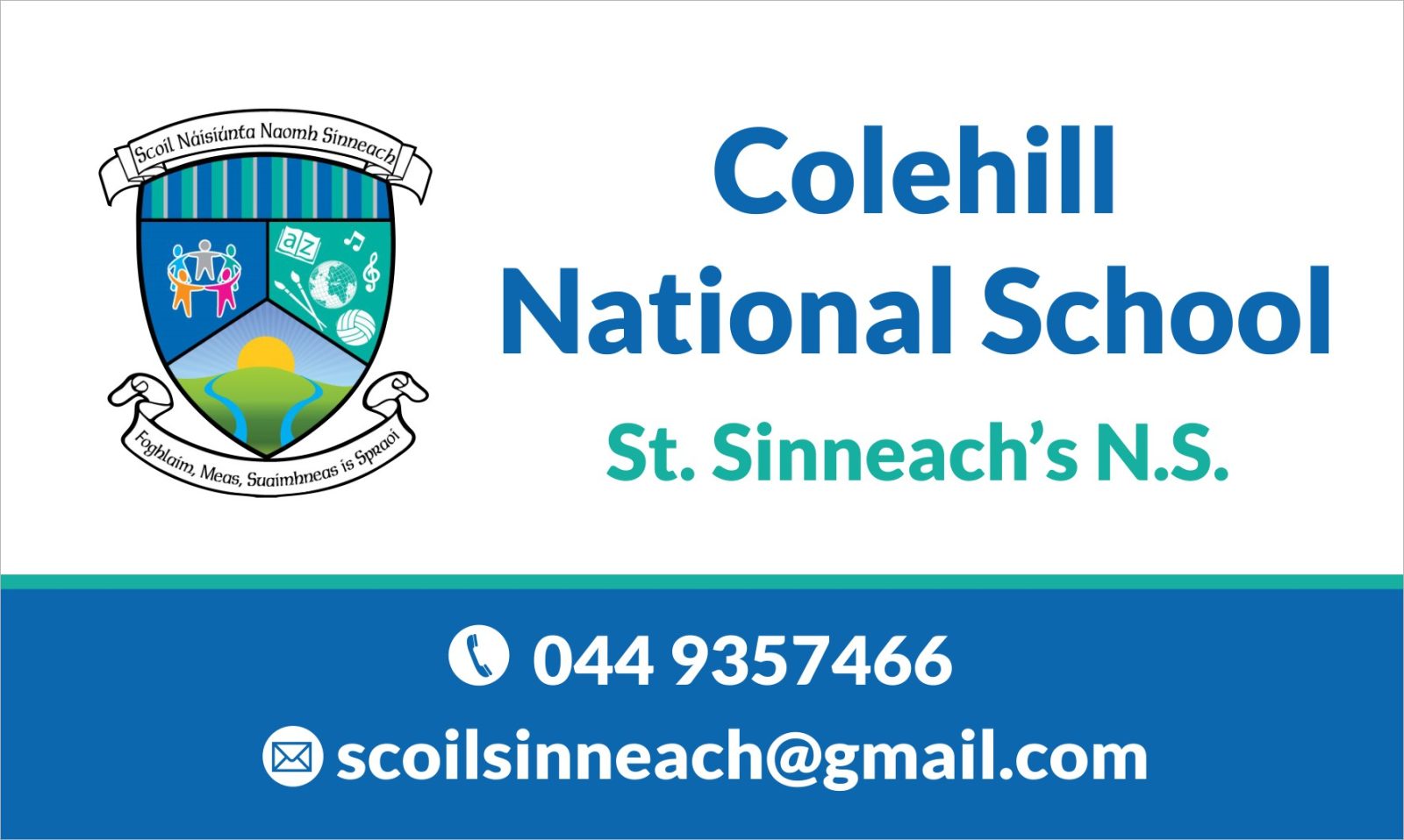 Contact Us – Colehill National School